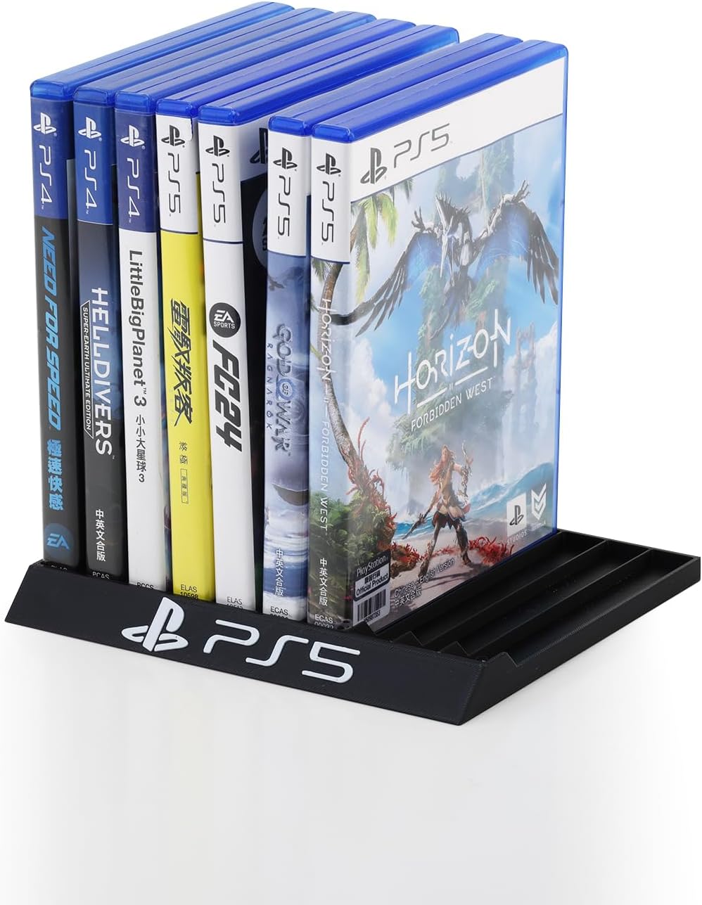 Amazon.com: Game Storage Tower – Universal Video Game Storage – Stores ...