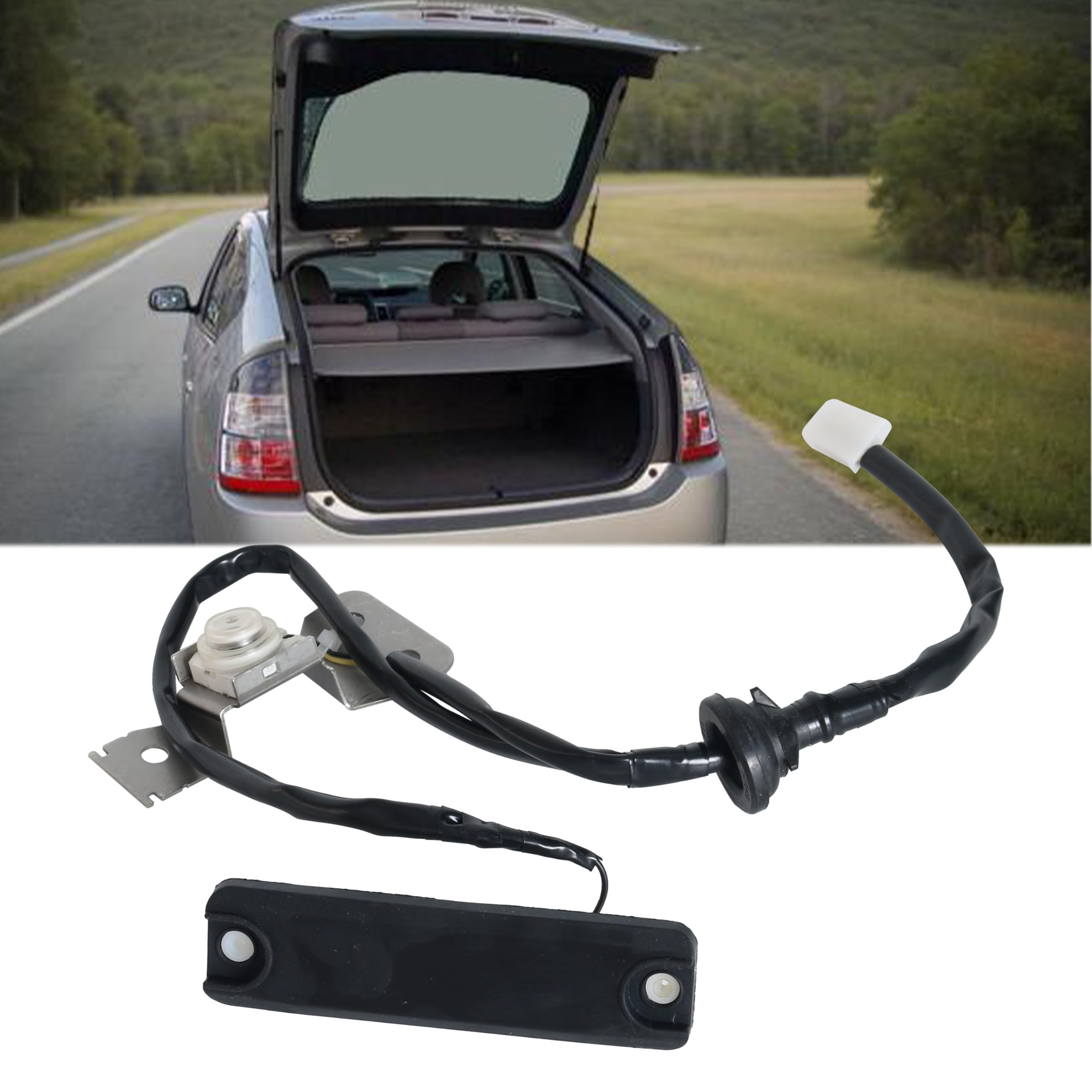 Amazon.com: Rear Hatch Release Switch Compatible with Toyota Prius 2004 ...