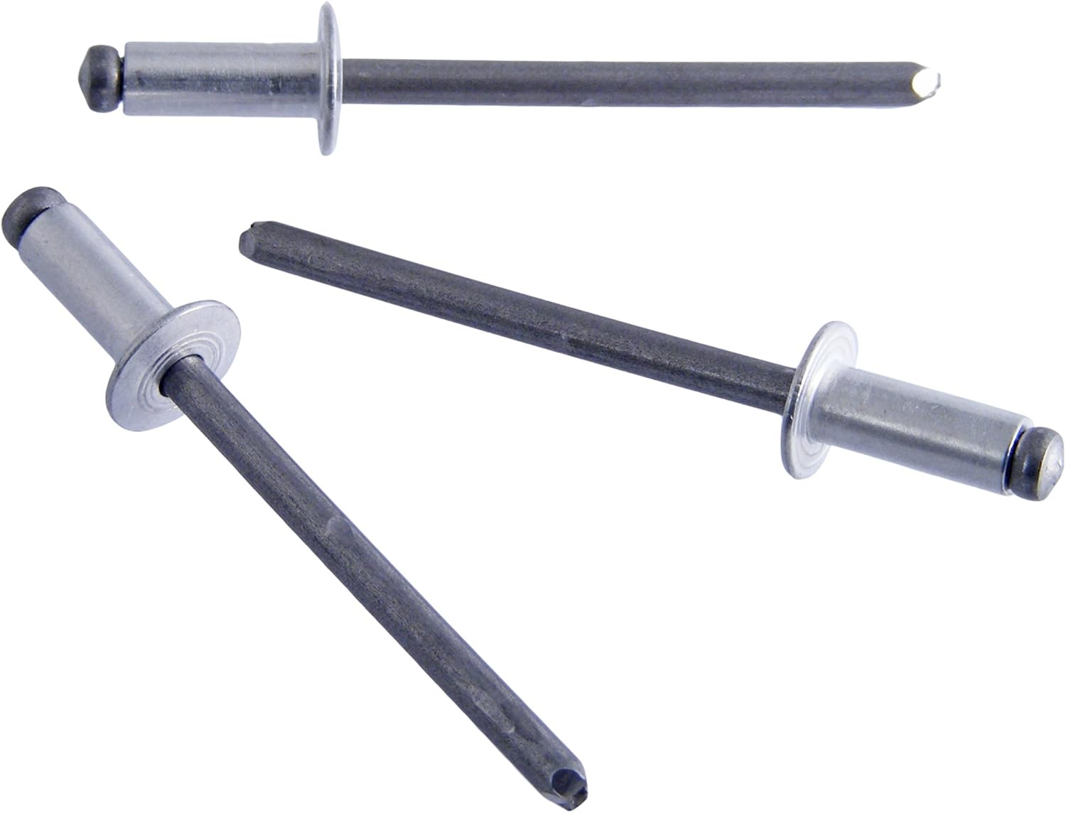 Amazon.com: POP 88013 TAPD33BS 001 Rivet, Plain, Set of 500 Pieces ...