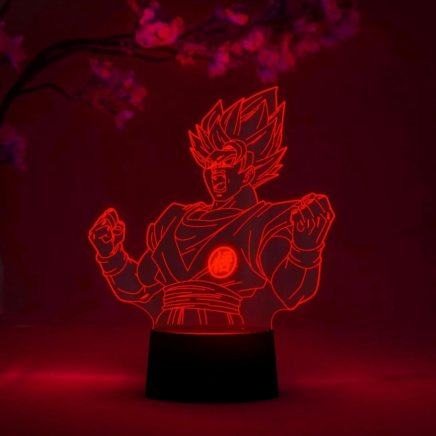Otaku Lamps Super Saiyan God Super Saiyan Goku Dragon Ball Super ...