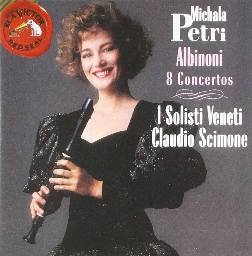 Michala Petri, Thomas Albinoni, Claudio Scimone - Albinoni: 8 Concertos ...