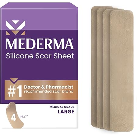 Amazon.com : Mederma PM Intensive Overnight Scar Cream, Works with Skin ...