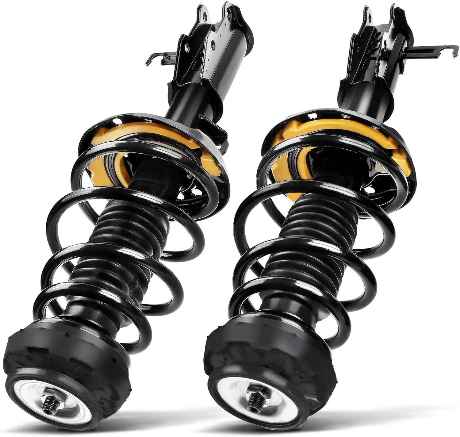 Amazon.com: A-Premium Front Pair (2) Complete Shock Strut & Coil Spring ...