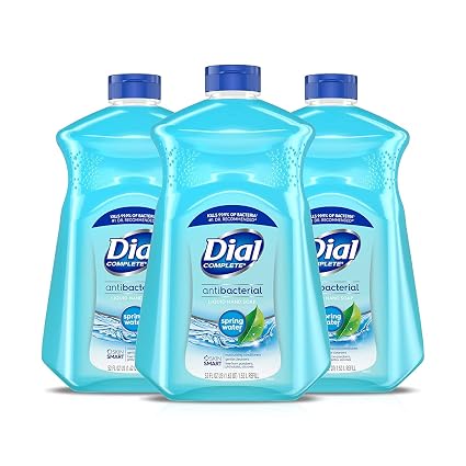 Amazon.com : Dial Complete Antibacterial Liquid Hand Soap Refill ...