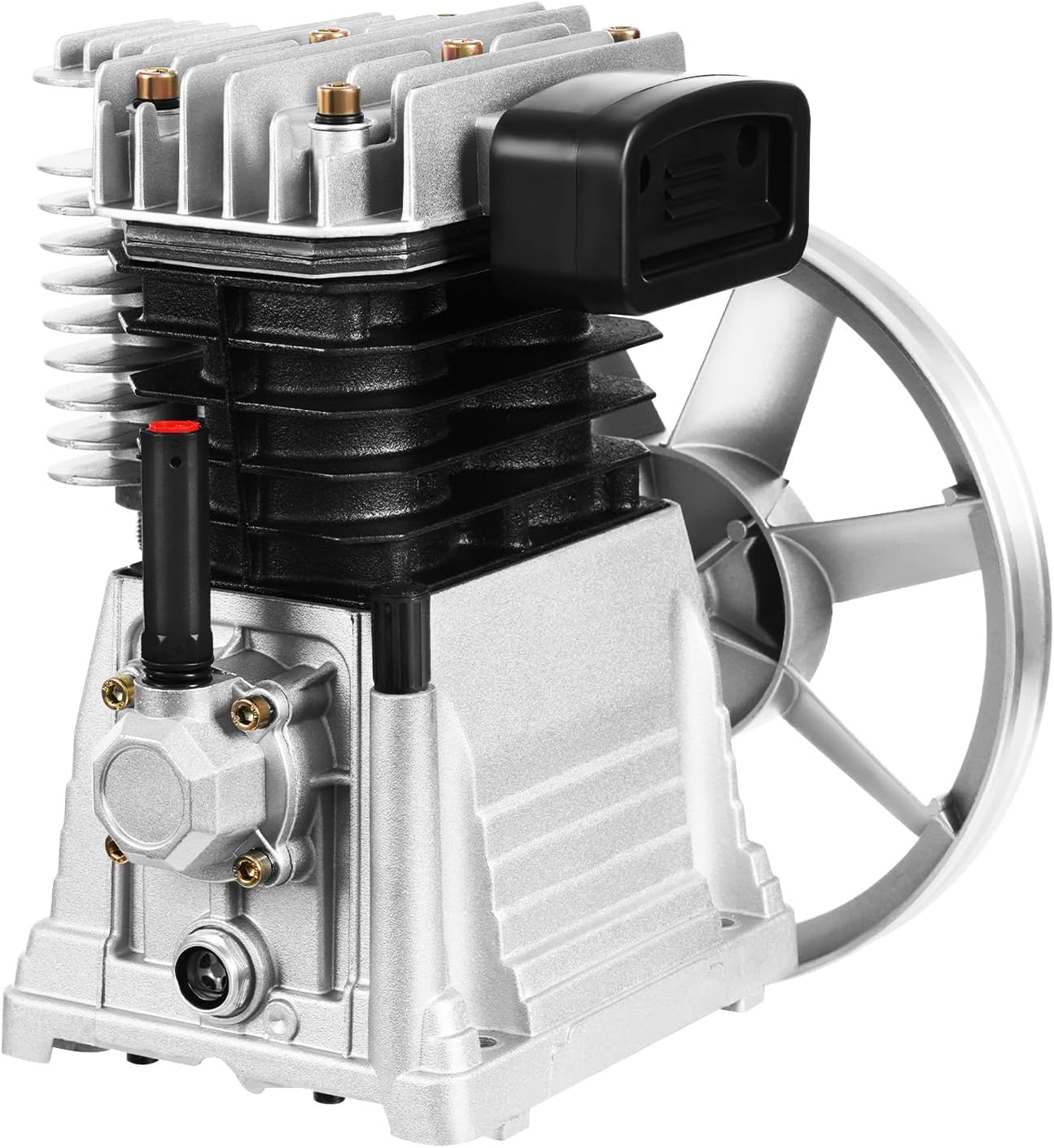 Amazon.com: Wawuwao Air Compressor Pump Head, 3HP 2.2KW Industrial ...