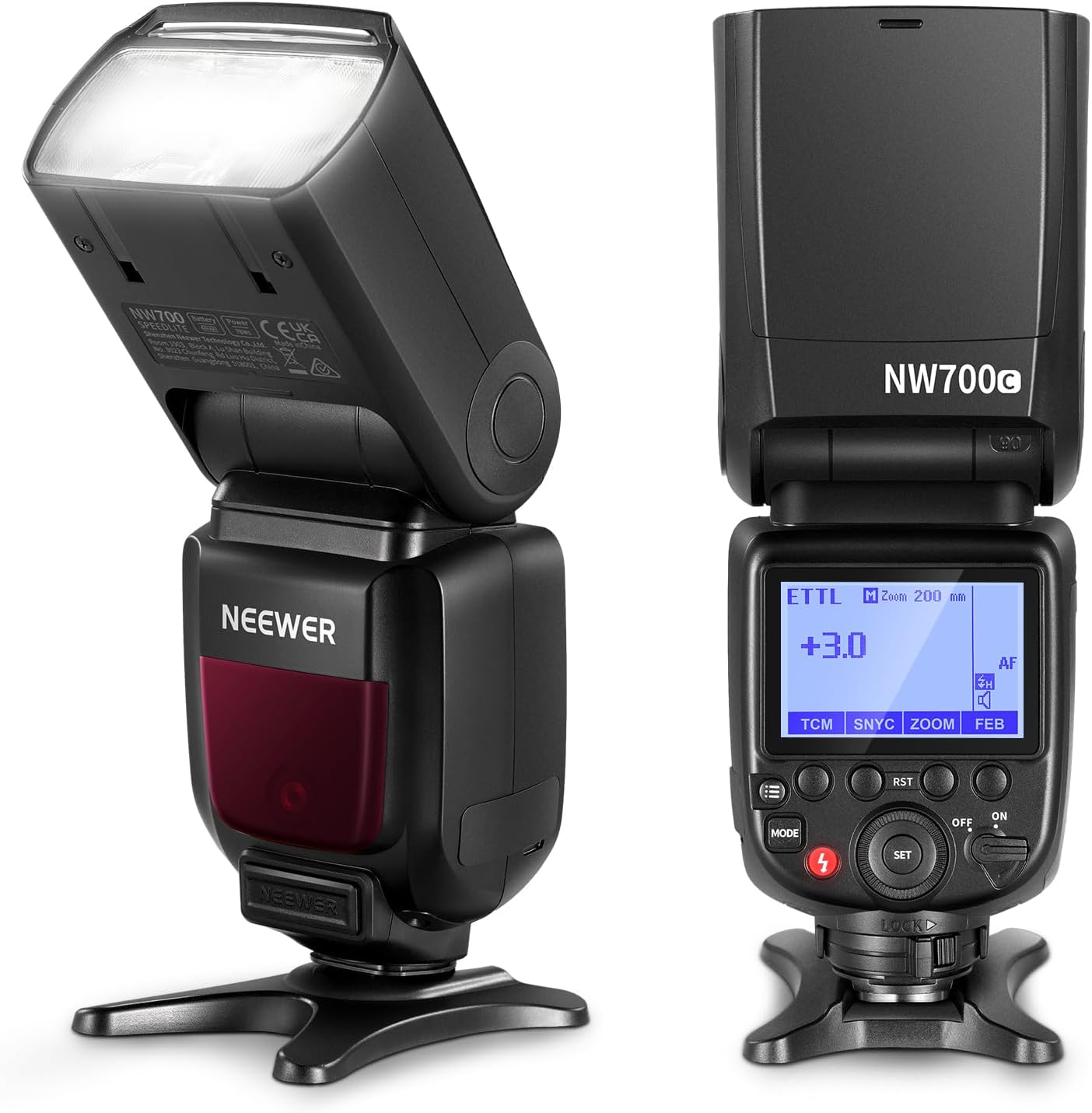 Andoer A35 Flash Speedlite with Universal Hot Shoe, Flash Speedlite ...