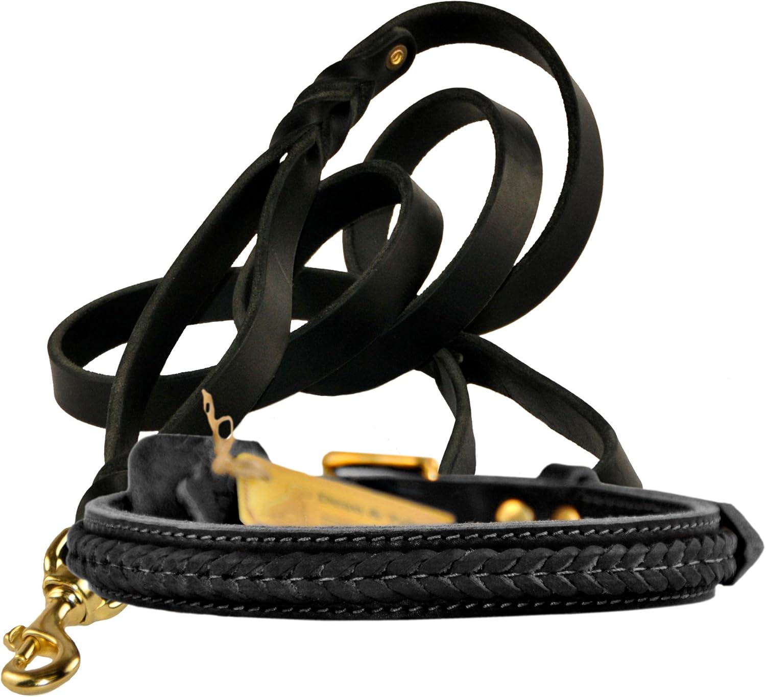 Amazon.com : Dean and Tyler Bundle - One "The Braid One" Collar 24-Inch ...