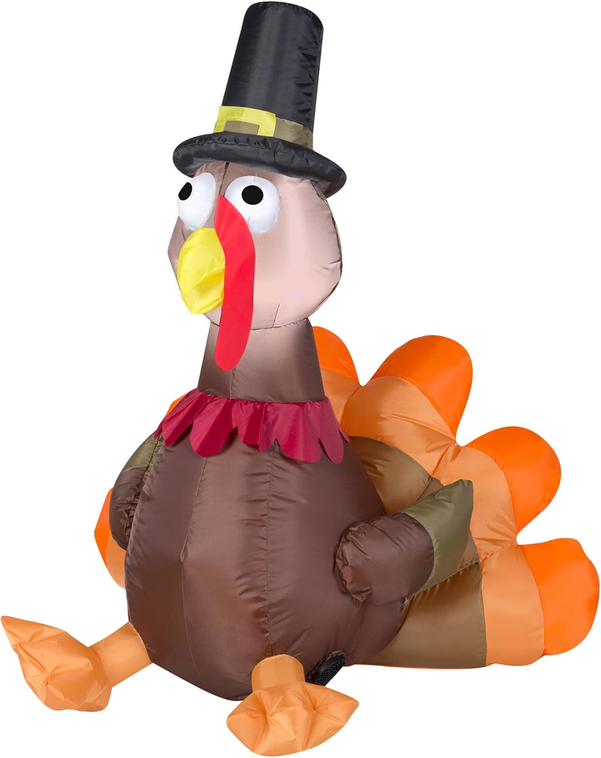 Amazon.com: Gemmy Airblown Thanksgiving Inflatables Pilgrim Turkey (1 ...