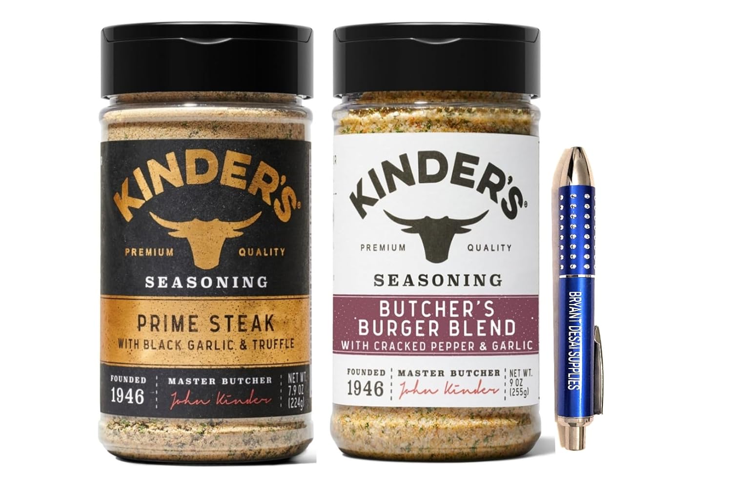 Kinder’s Black Cherry Chipotle Rub and Seasoning (9 onzas) y Margarita ...