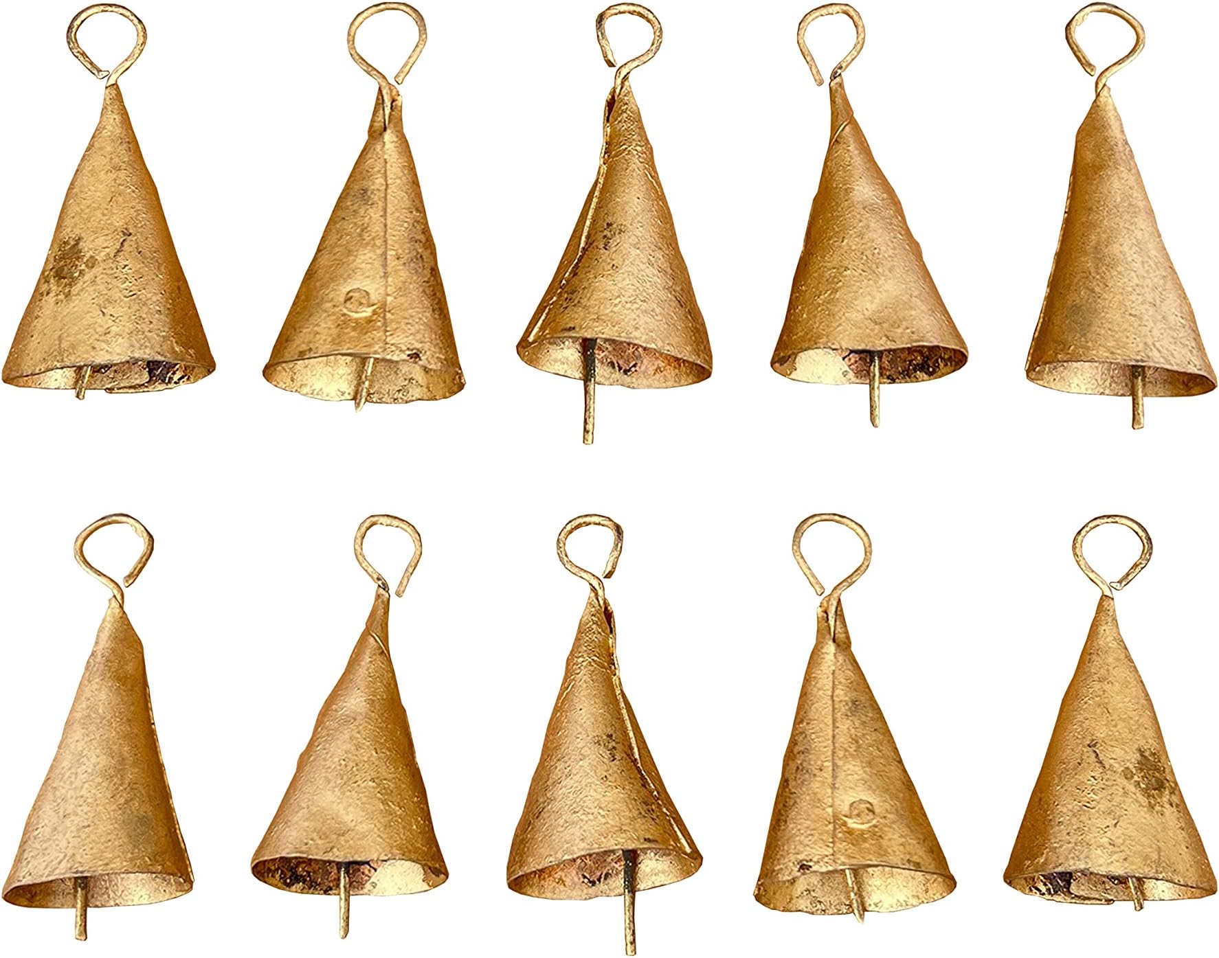 Amazon.com - KRATI EXPORTS Barn Bells in Small Sizes- 20 Distinctive ...