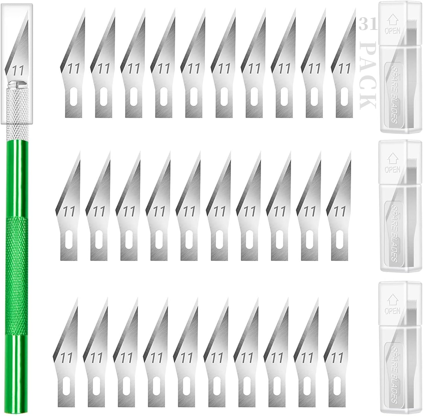 Amazon.com: FJXBYWM Craft Knife Hobby Knife Exacto Knife,Upgrade ...