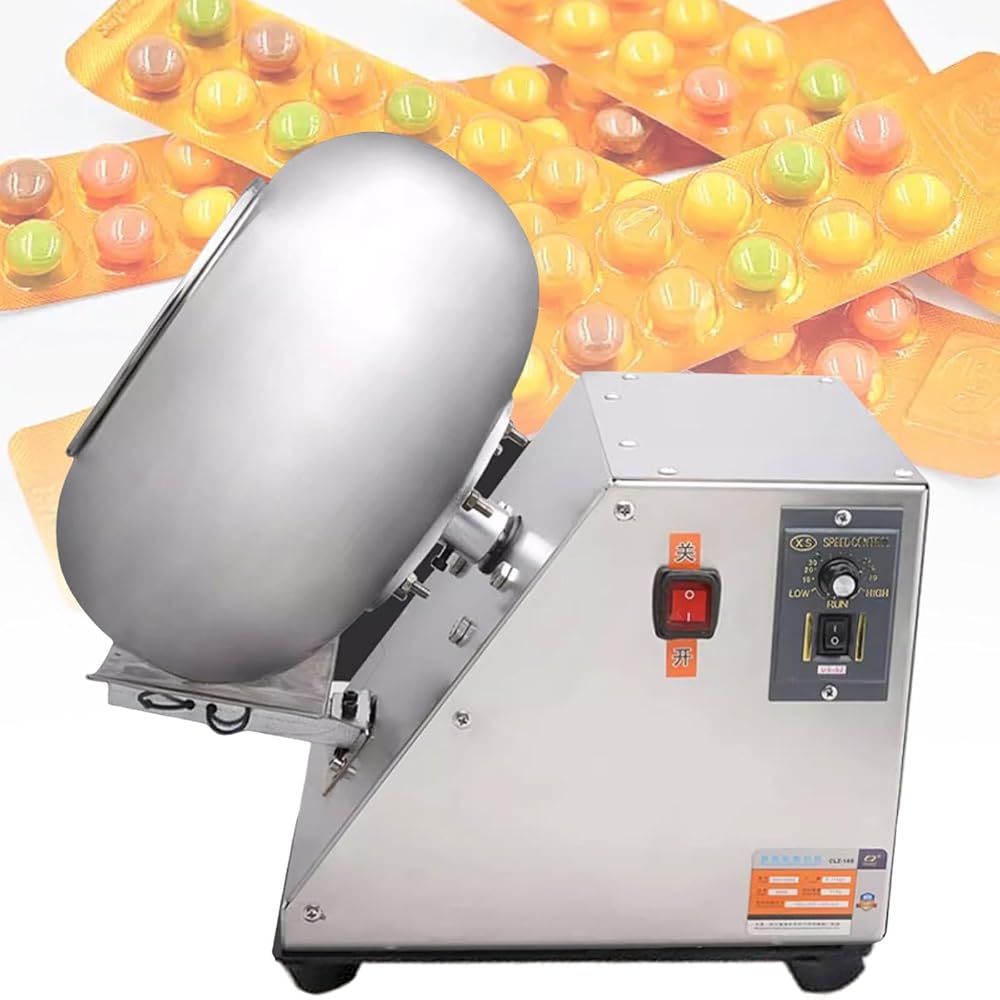 Electric Sugar Coating Machine - Candy Coater Philippines | Ubuy