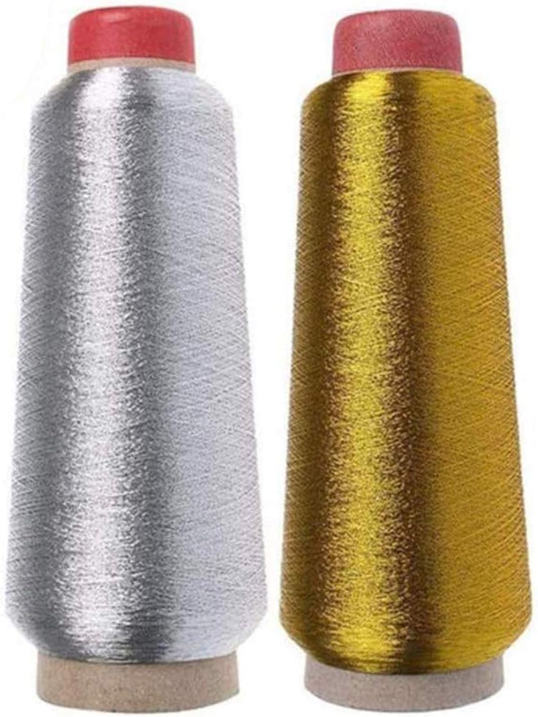 2 Pièces Fil à Broder à la Machine Métallique, Fil à Broder à la ...