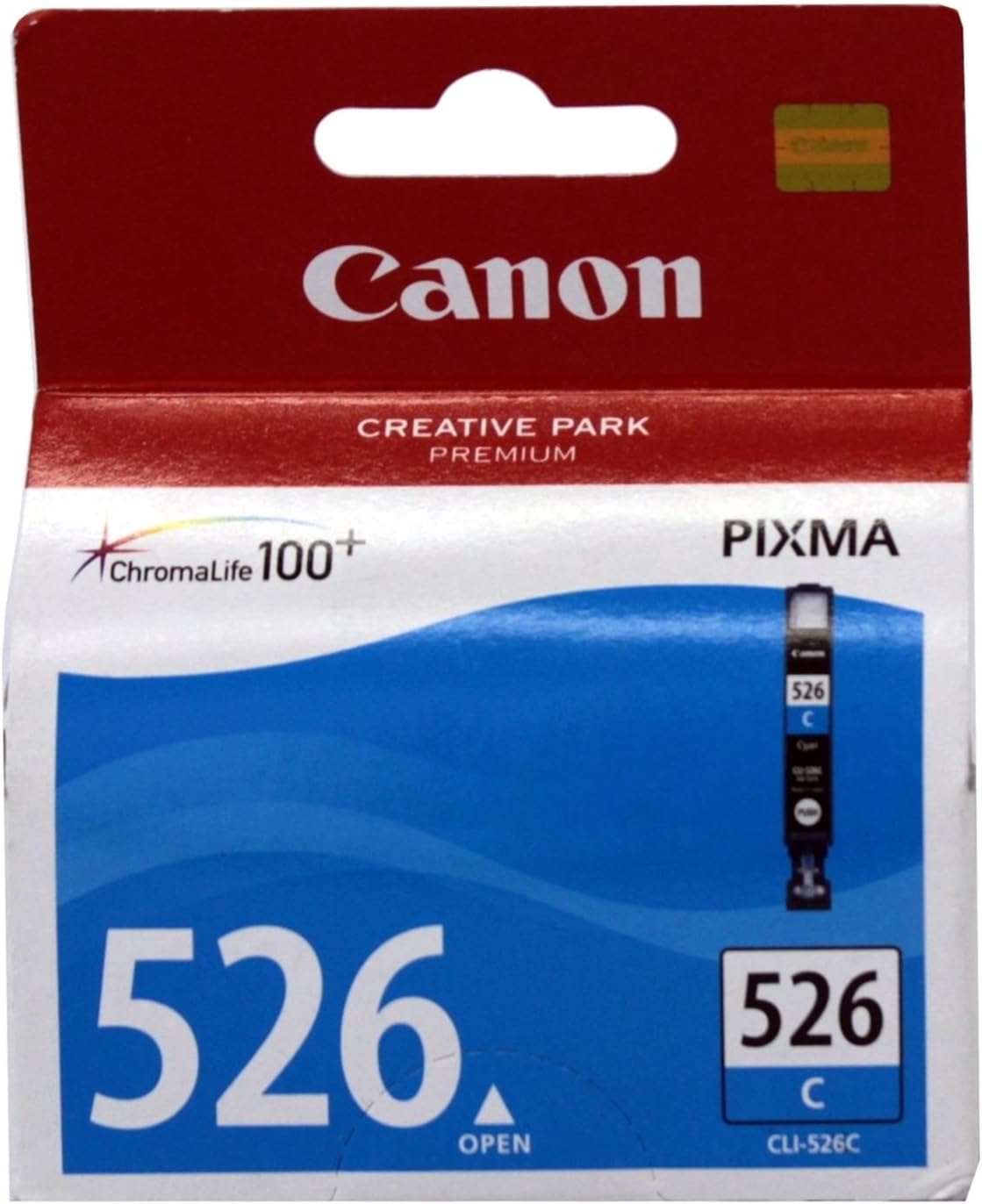 CANON CLI-526C Cyan Inkjet Cartridge : Amazon.co.uk: Computers ...