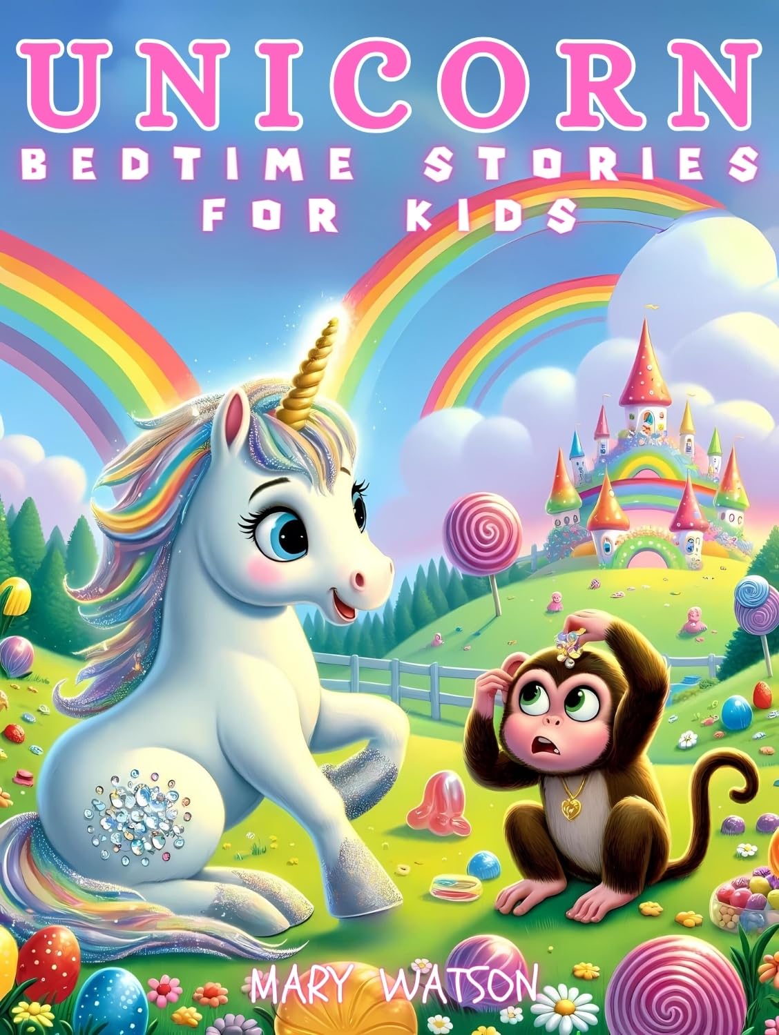 Unicorn Bedtime Stories For Kids: Five Fun Magical Adventures Fantasy ...