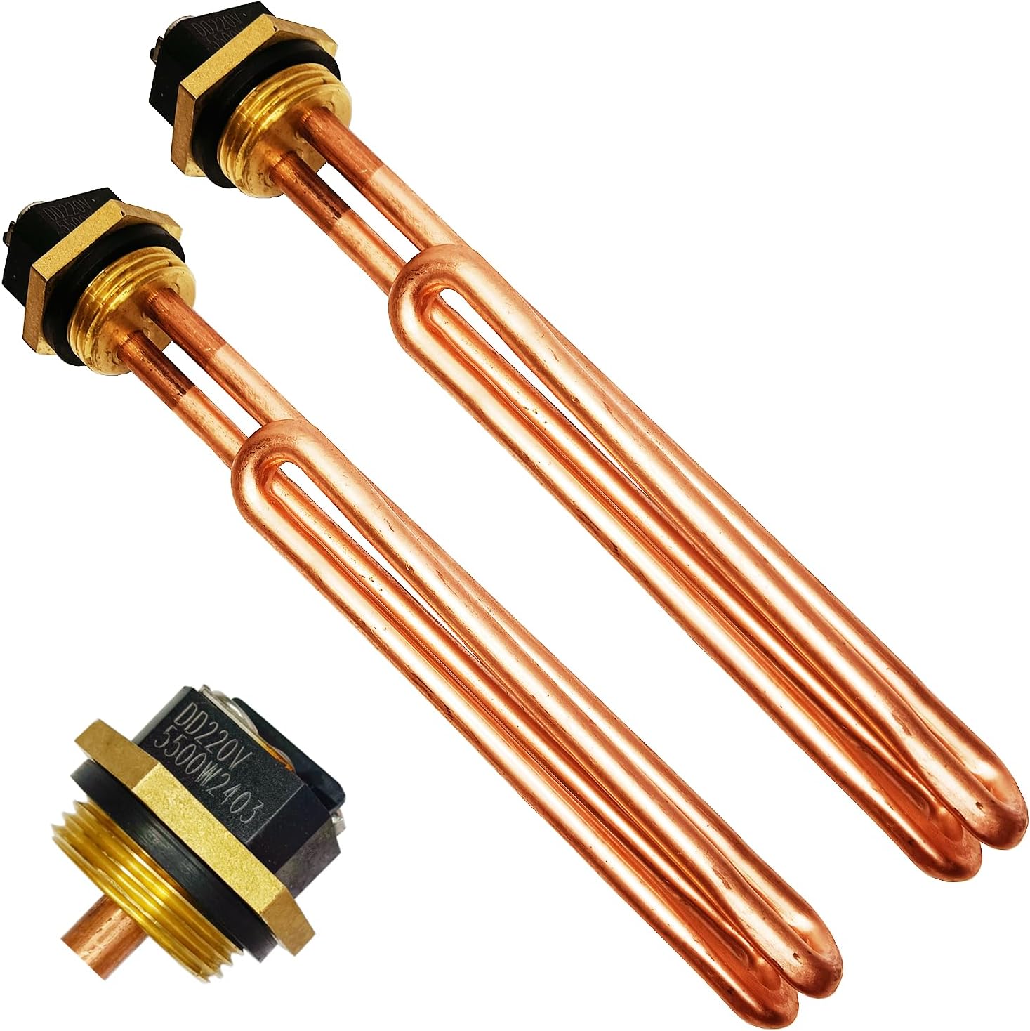 HE 55220 Heating Element, Replacements for Ecosmart Eco 8, ECO 11, ECO ...