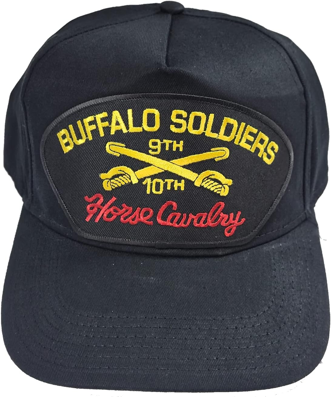 Amazon.com: Buffalo Soldiers Horse Cavalry 9TH and 10TH Cavalry Veteran ...