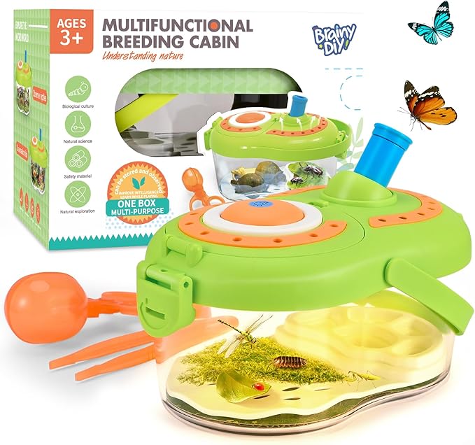 Amazon.com: Light-up Bug Catcher for Kids - Bug catching kit with ...