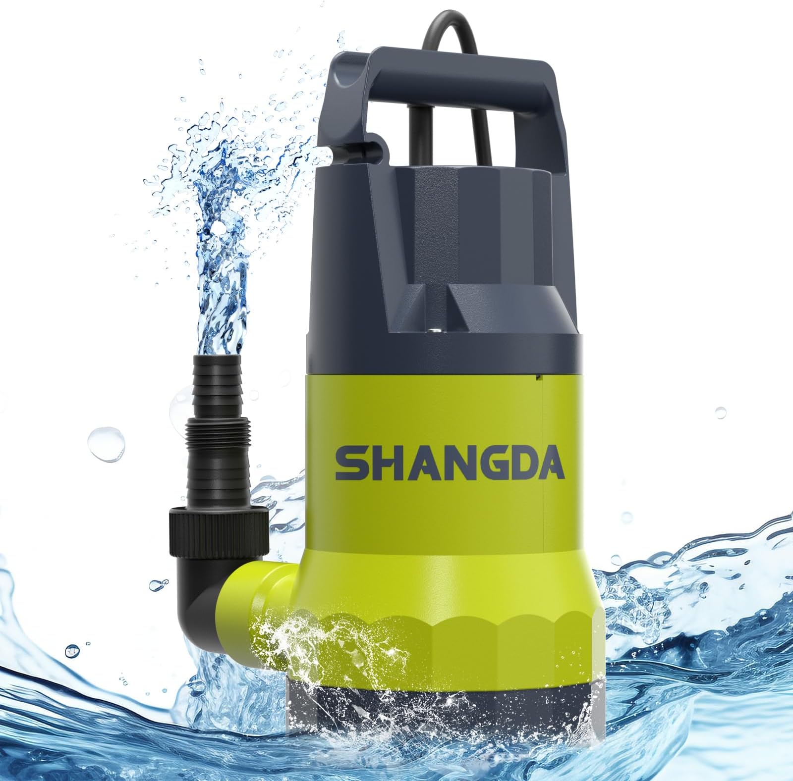 Amazon.com : Leader Pumps HGC727998 Ecosub 420 Submersible Pump 1/2 HP ...