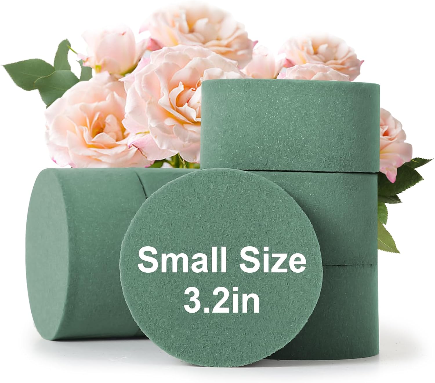 Amazon.com: Round Floral Foam Blocks 6Pcs for Fresh and Artificial ...