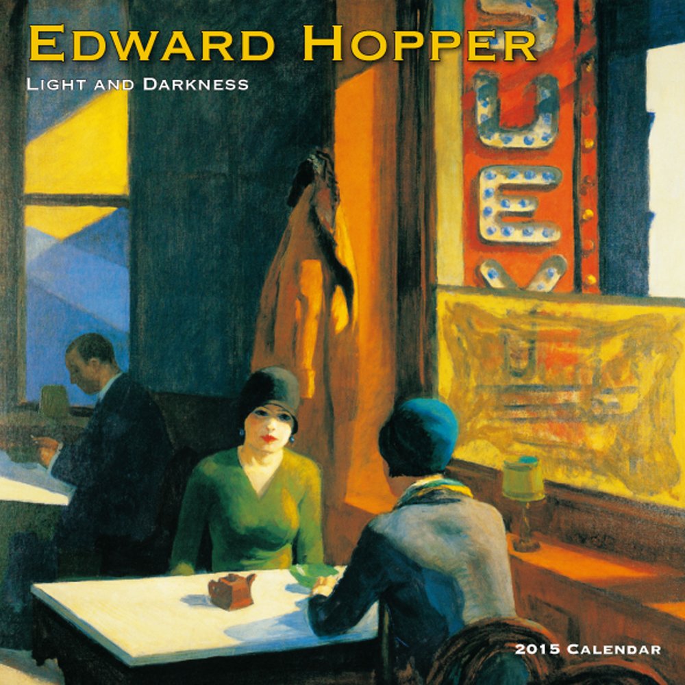 Art Edward Hopper Light & Darkness, 2015 Square Calendar 30x30cm ...