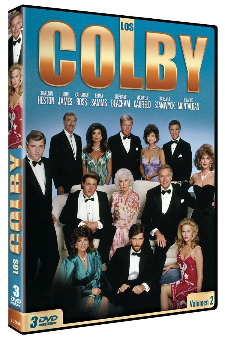 Los Colby - Volumen 2 [DVD]: Amazon.es: Charlton Heston, John James ...