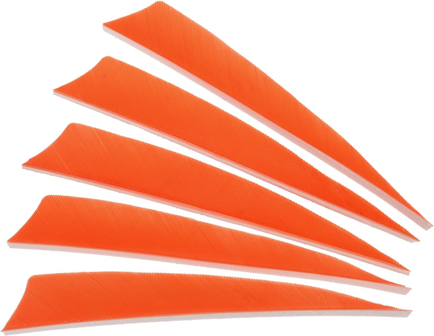 Amazon.com : PATIKIL Arrows Vanes 50 Pack 4 Inch Arrow Turkey Feather ...