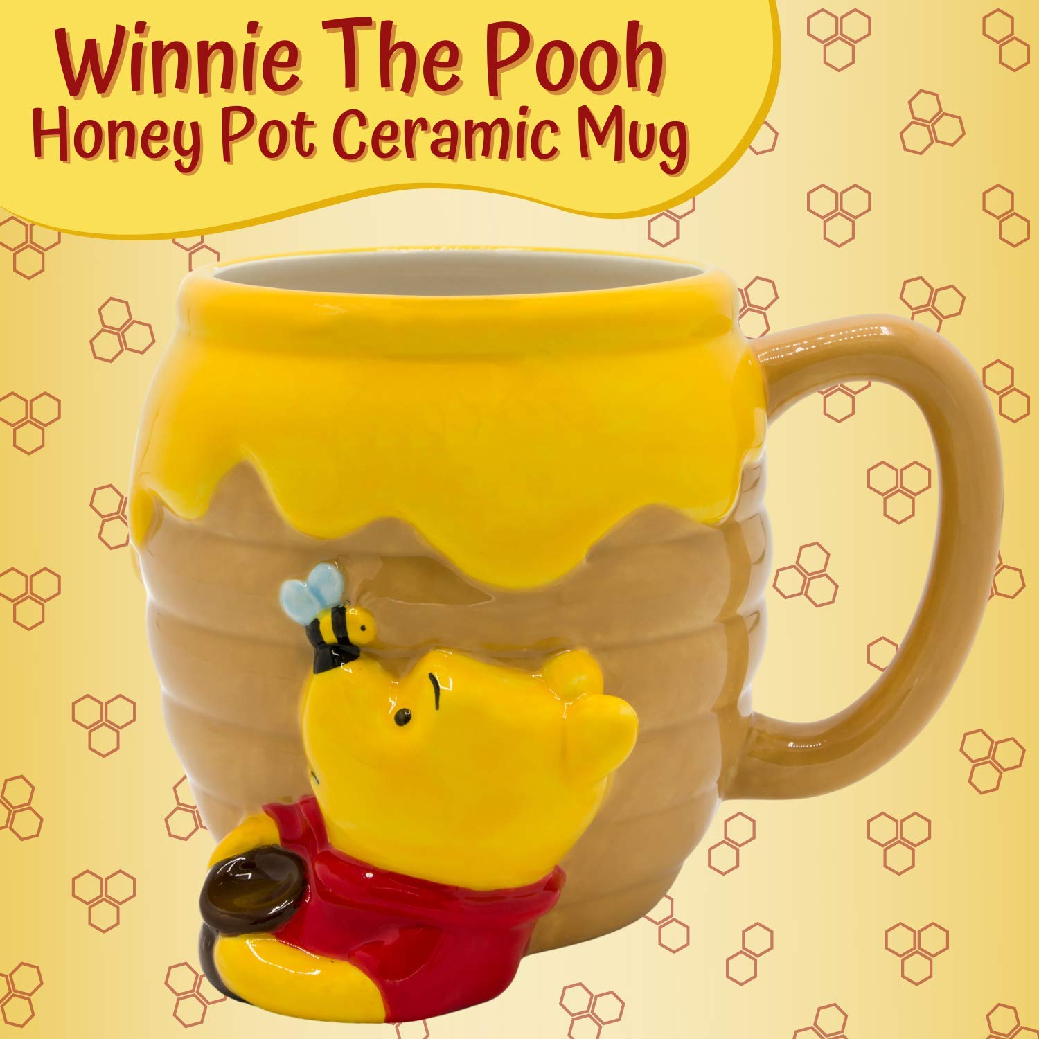 Pooh Honey Pot Head