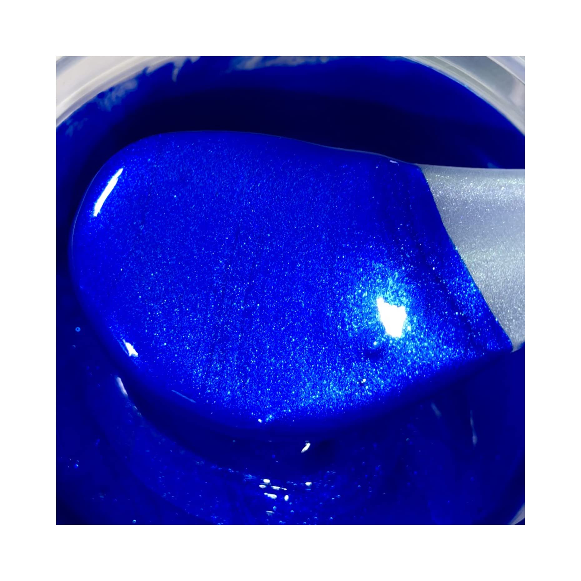 Pouring Powder Blue