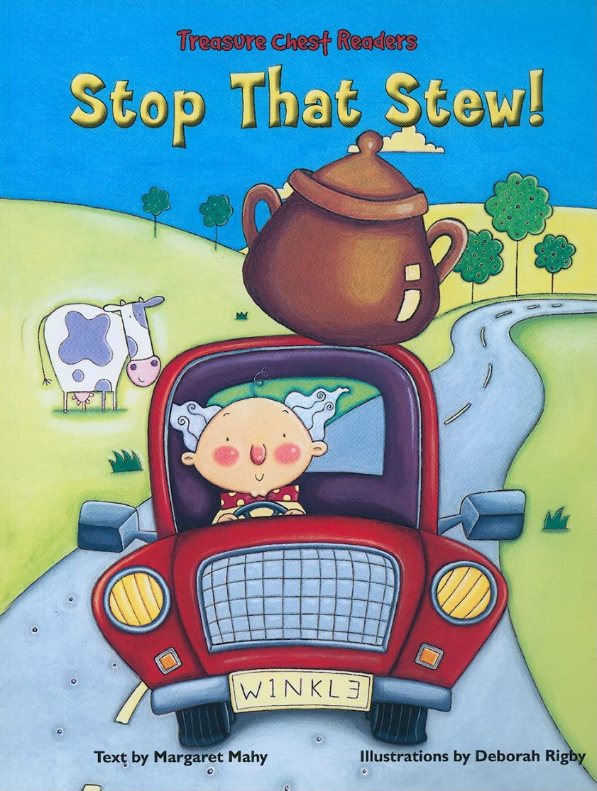 Stop That Stew! (Treasure Chest Readers): Amazon.co.uk: Mahy, Margaret ...
