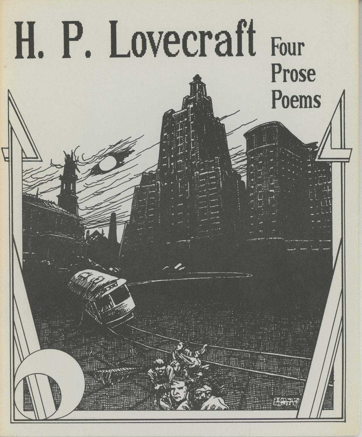 H.P. Lovecraft: Four Prose Poems: Lovecraft, H. P., Eckhardt, Jason ...