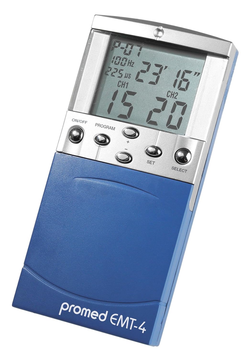 Promed 200520 EMT-4 TENS/EMS Machine Muscle Stimulator with 11 Modes 4 ...