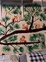 Amazon.com: Woodland Animal Window Decal Funny Squirrel Window Decals ...