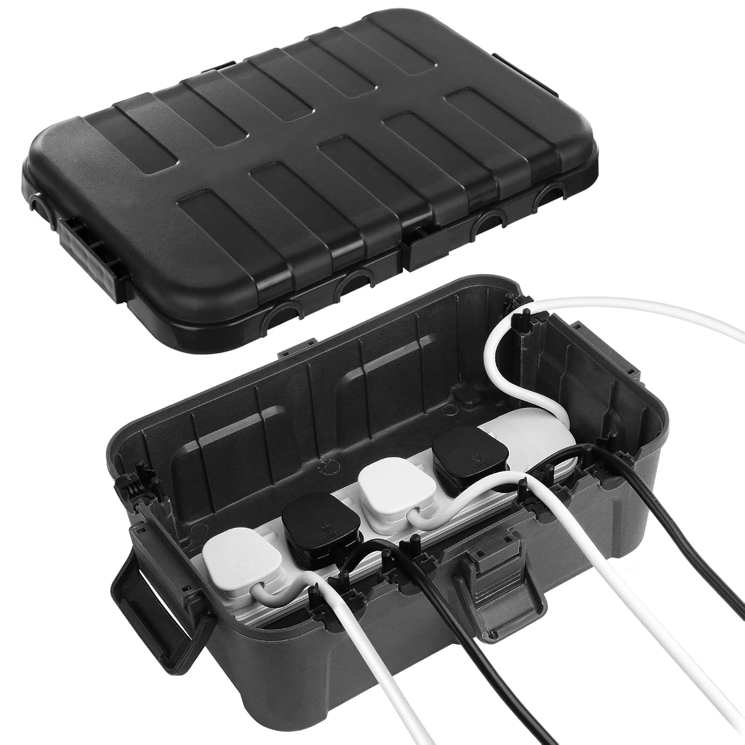 RESTMO Extra Large Waterproof Electrical Box, IP54 Weatherproof Outdoor ...