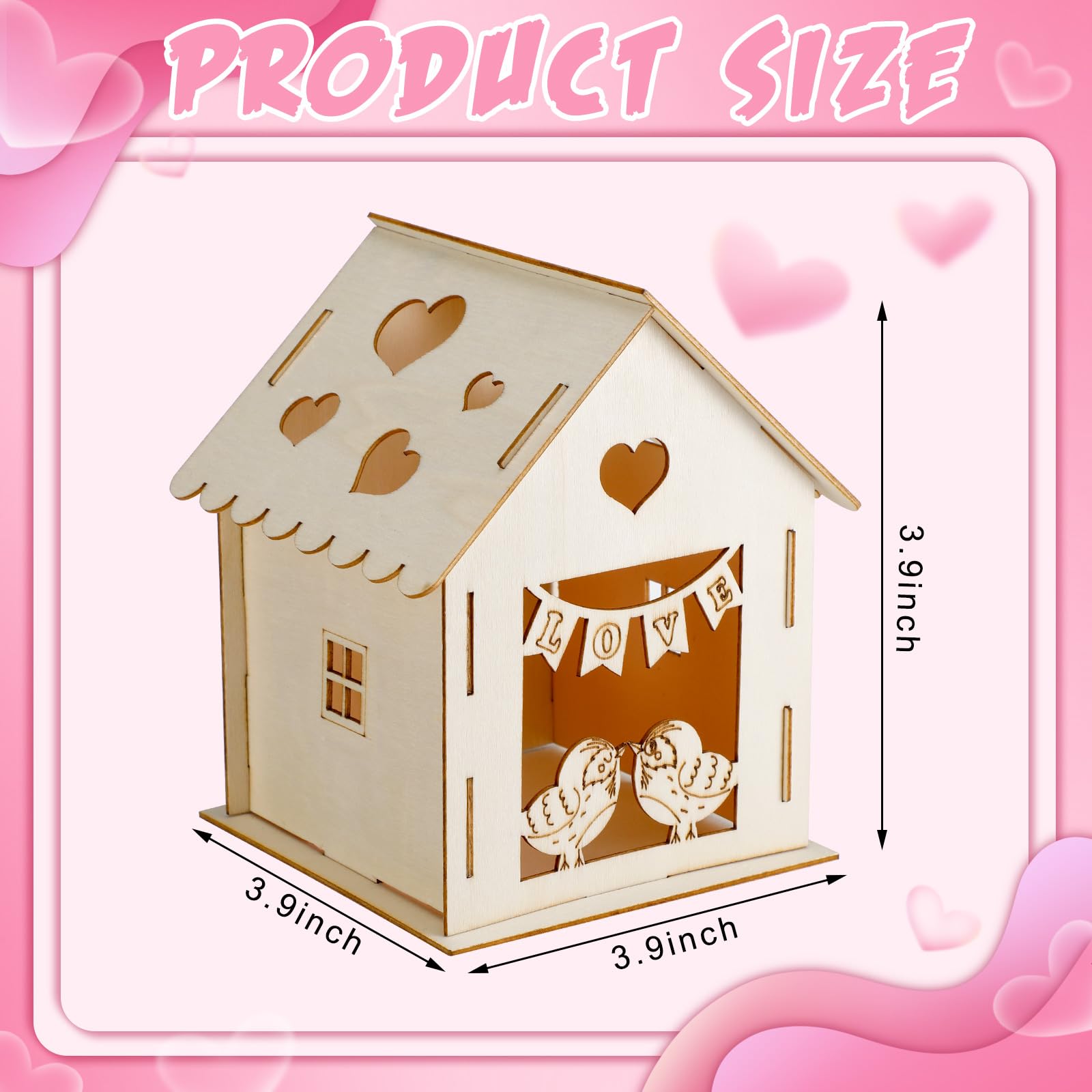 Valentine Foam Craft House 15 Valentine's Day Craft Ideas For The