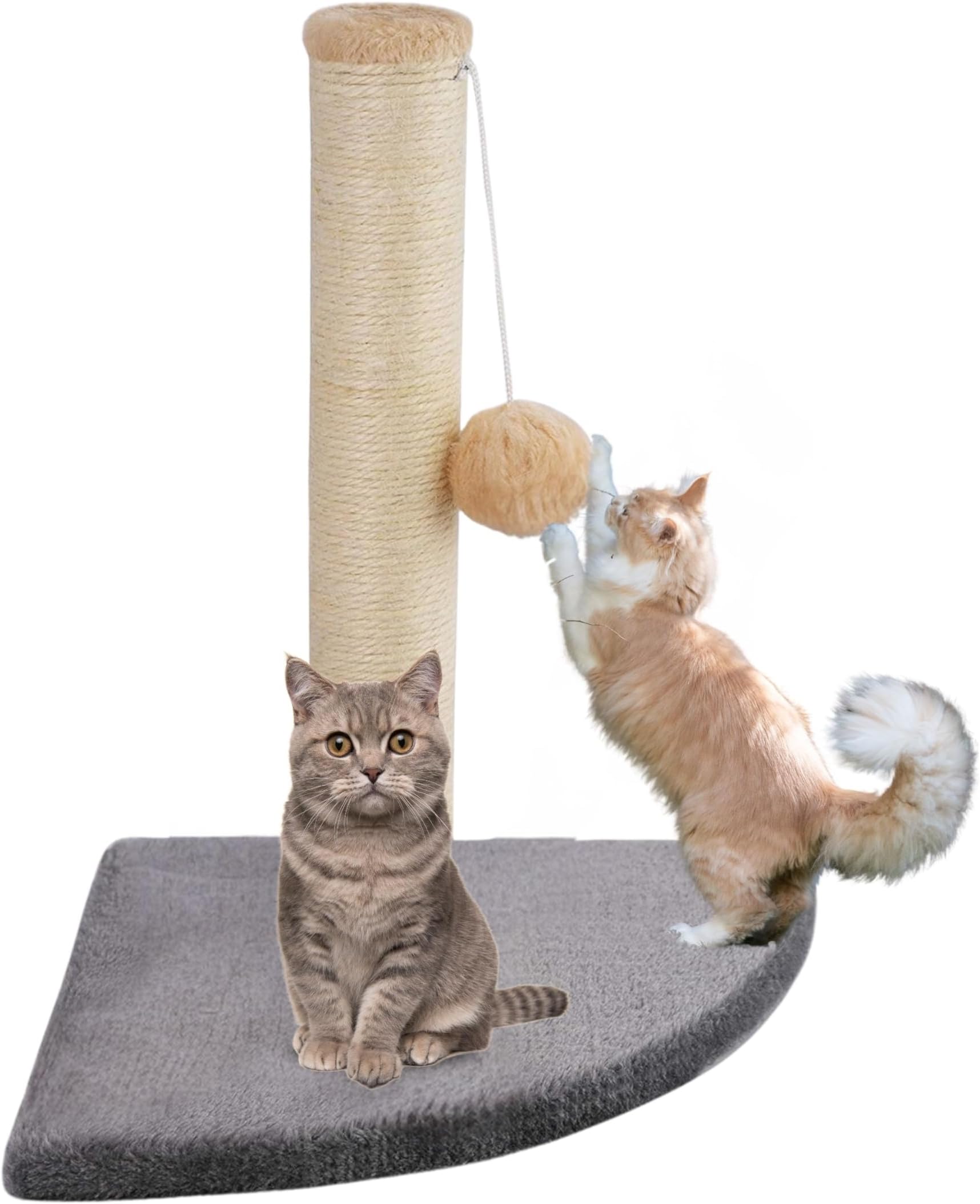 Unibos | Cat Scratching Post | Cat Activity Centre | Kitty Climbing ...