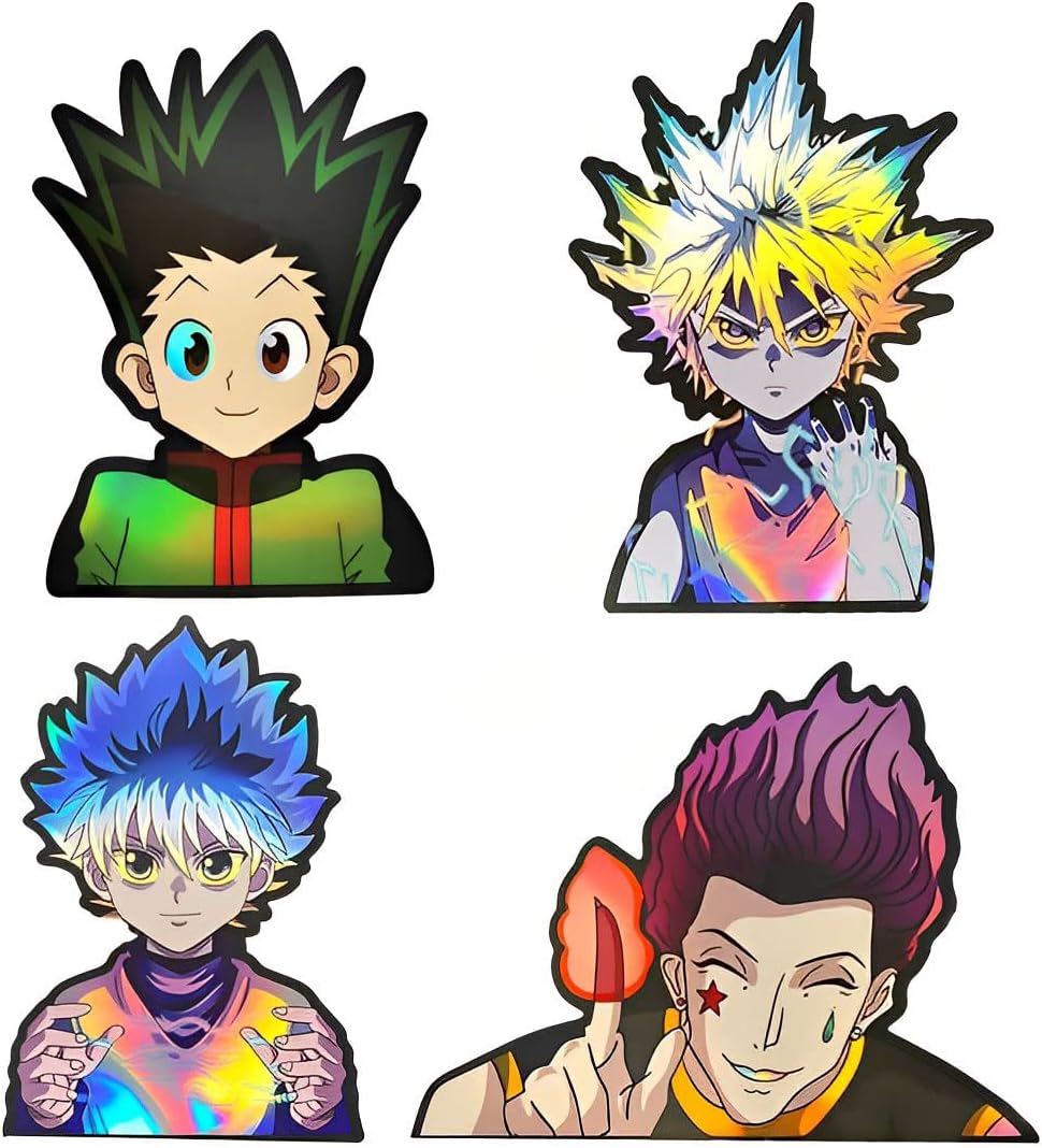 Amazon.com - Hxh Killua Peeker Anime Car Warp for Vehicle - Sticker ...