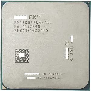 CPU FX-Series FX-4200 FX 4200 3.3 GHz Quad-Core CPU Processor ...