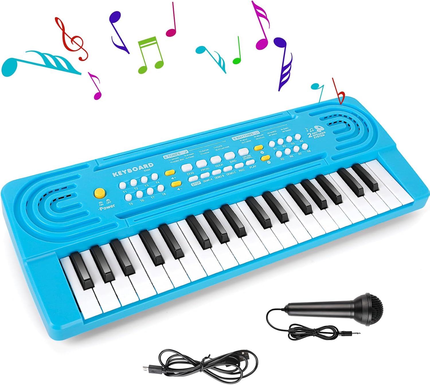 Pianola Scuola Media Bambini, Shayson Tastiera 37/61 Tasti con ...