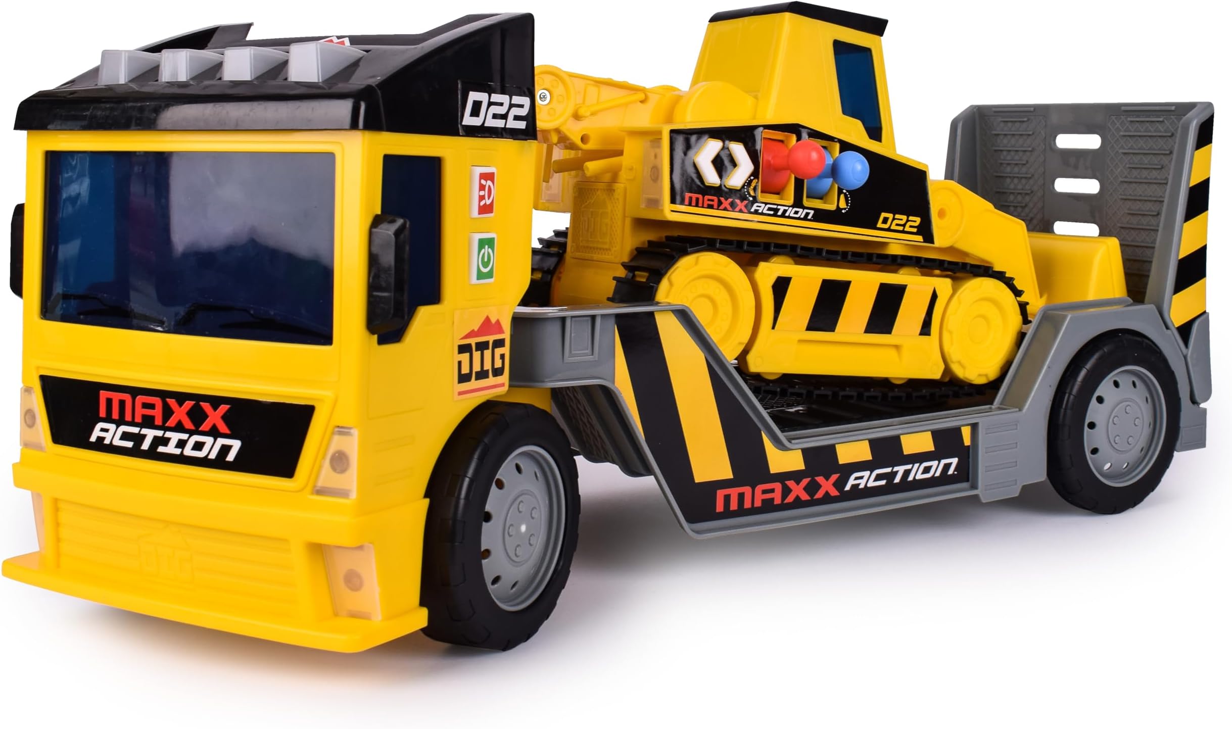 Amazon.com: Maxx Action Sunny Days Entertainment 2-N-1 Mega Mover ...