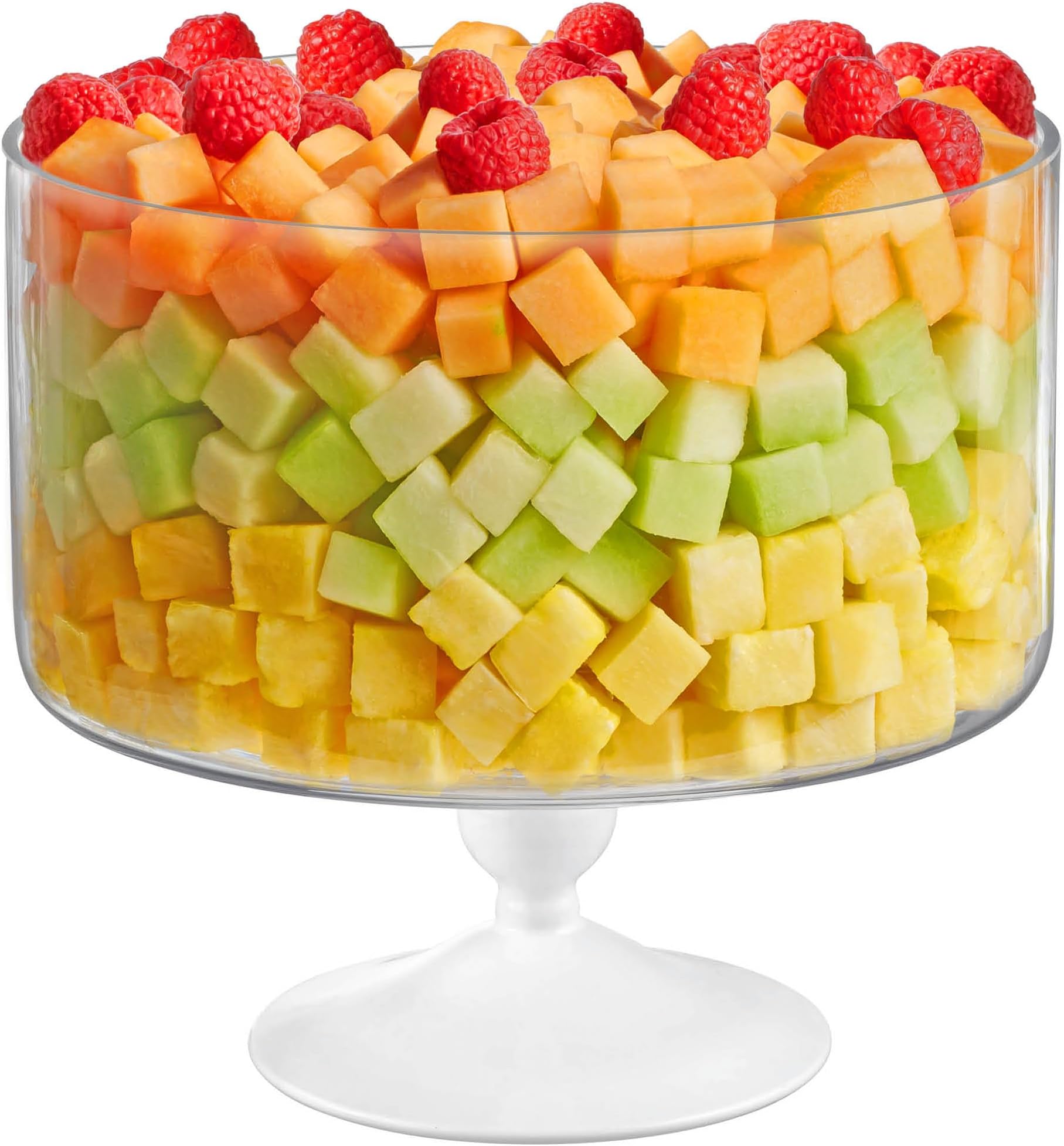 Amazon.com: Barski European Large 170 oz Trifle Bowl - Glass Trifle ...