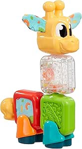 Ginny the Giraffe | 7-Piece Sensory, Modular Playset for Enhancing ...