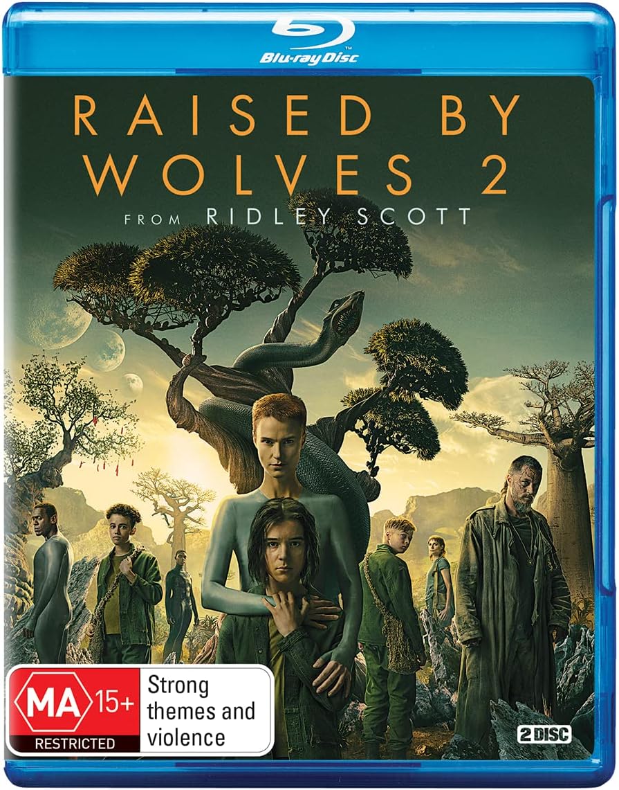 Raised By Wolves - Season 2 [Blu-ray]: Amazon.co.uk: DVD & Blu-ray