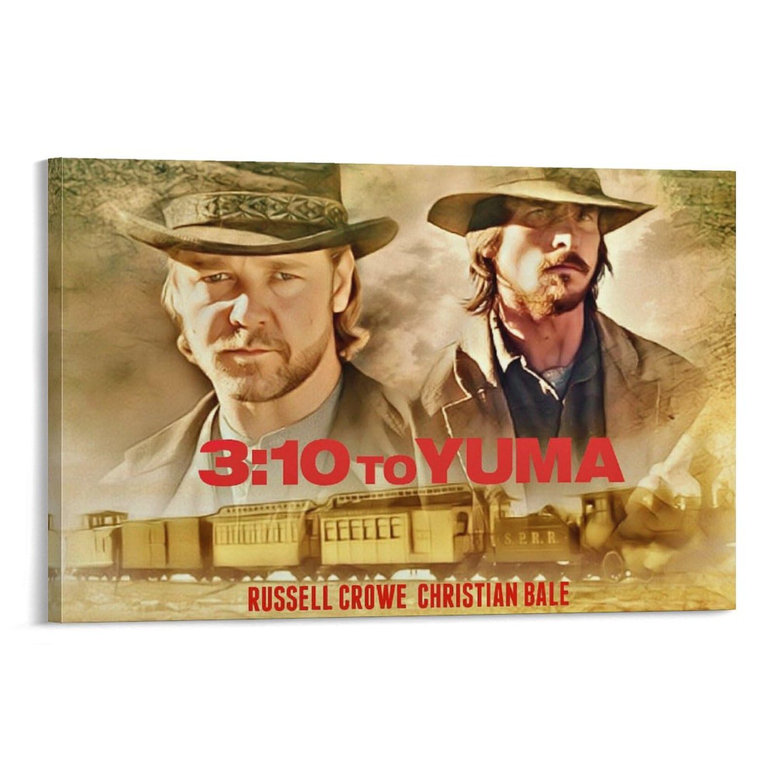 310 To Yuma Movie Poster