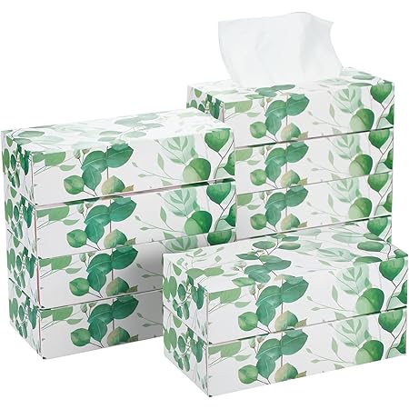 Amazon.com: Finetouch Soft Facial Tissues 2 Ply Box Of 130 Pack of 6 ...