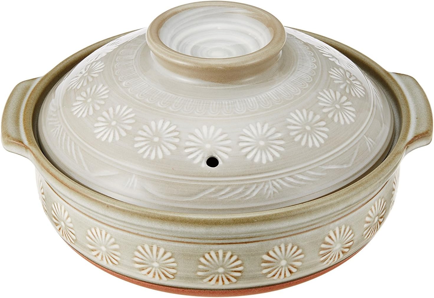 Amazon.com: donabe rice cooker classic and modern japanese clay pot ...