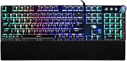 Amazon.com: iBUYPOWER MEK 3 LT Mechanical Gaming Keyboard with Clicky ...