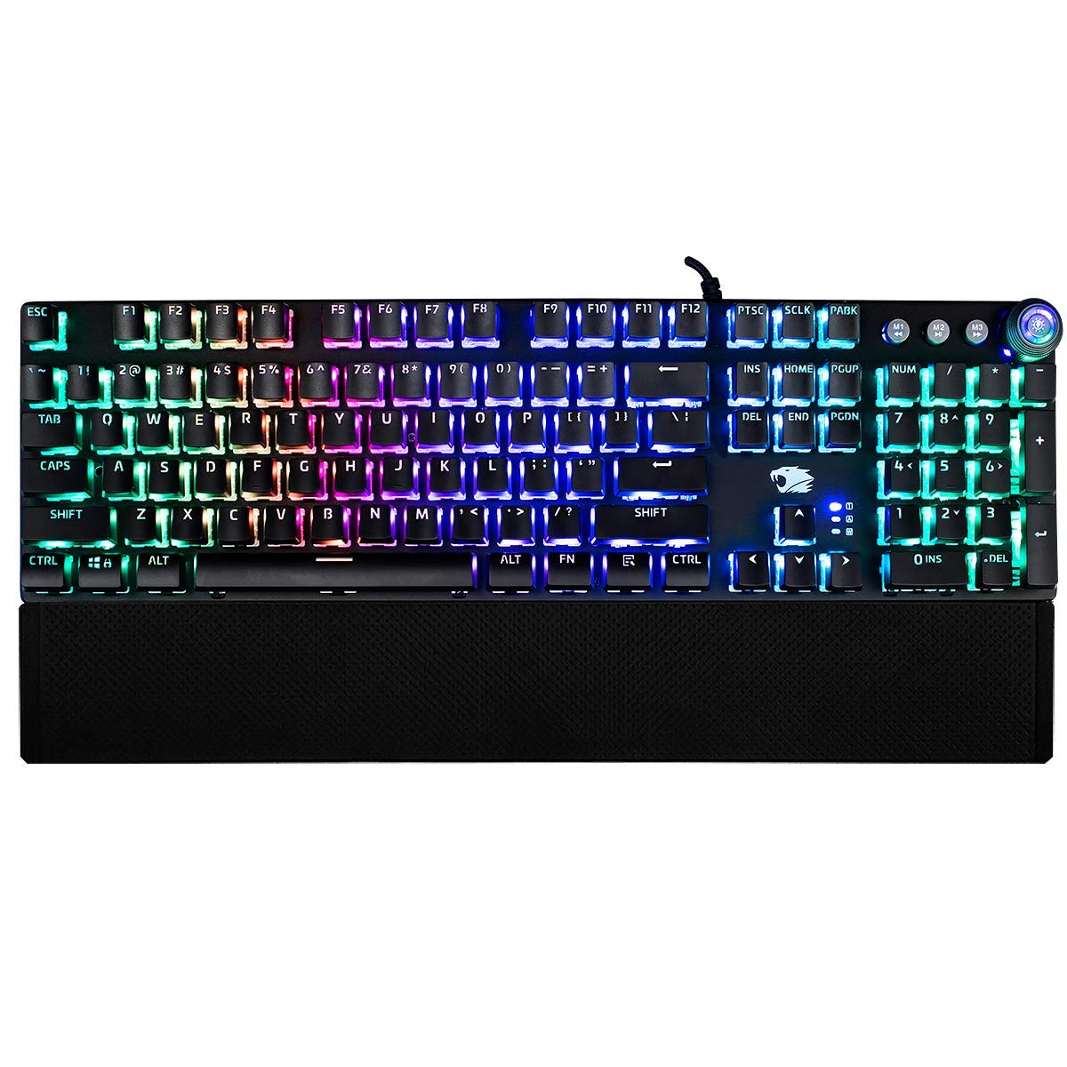 Amazon.in: Buy iBUYPOWER MEK 3 LT Mechanical Gaming Keyboard with ...