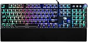 Amazon.com: iBUYPOWER MEK 3 LT Mechanical Gaming Keyboard with Clicky ...