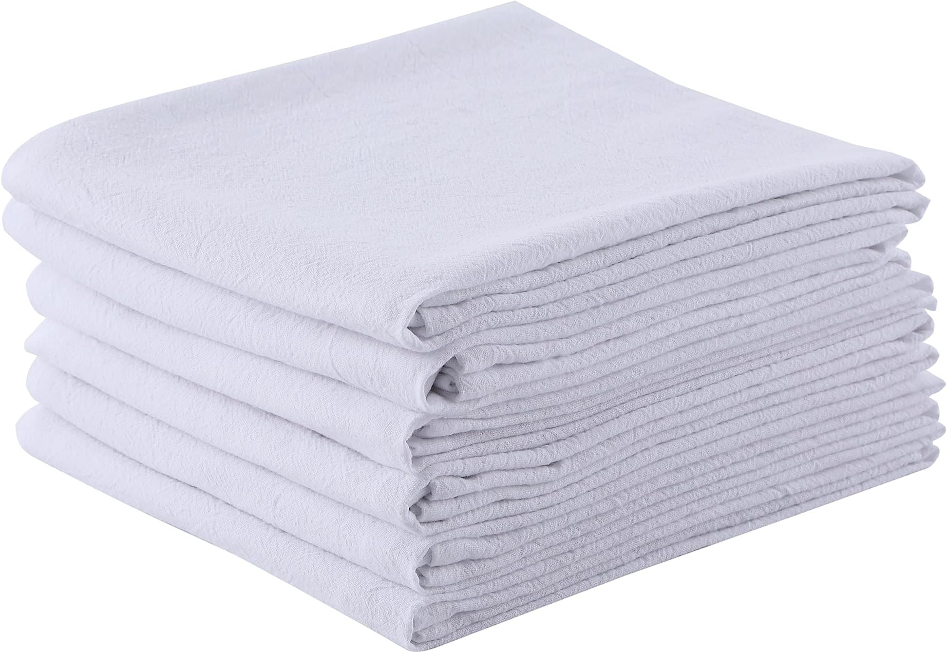 Amazon.com: Aunt Martha's 18-Inch by 28-Inch Flour Sack Dish Towels ...